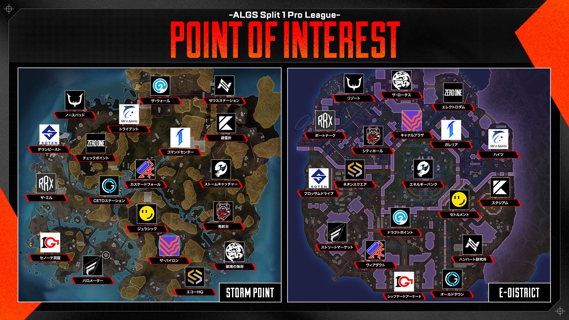 ALGS Year5 プロリーグスプリット1 Week5 #8~9 結果&まとめ 【ALGS Year5 Pro League Split1 APAC North Week5 ...